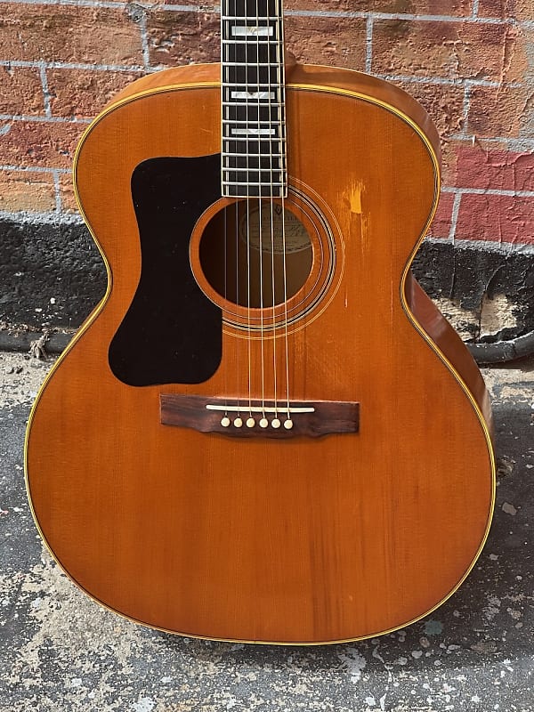 Guild F-50 Bld. LH 1966 - 1 of a kind Factory lefty F-50 | Reverb