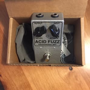Acid Fuzz Professional MKII Tone Bender | Reverb