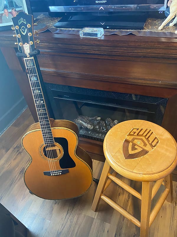 Guild JF 100 NT CRV 1994 Natural | Reverb