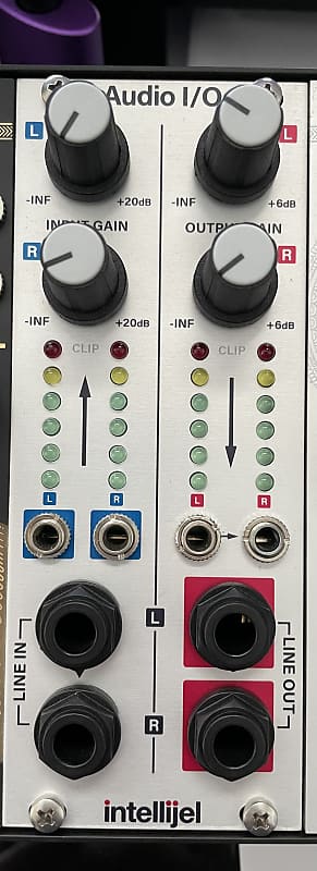 Intellijel Audio I/O (formerly Audio Interface II) | Reverb
