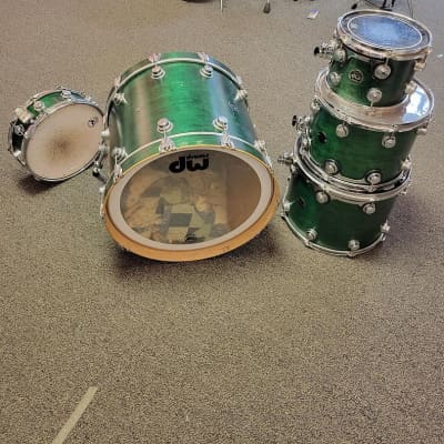 Drum Workshop 88 PRE COLLECTORS Drum Shell Pack(5 Piece) | Reverb