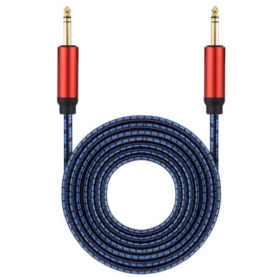 1/4 Inch TRS Instrument Cable,TRS Cable 1/4 to 1/4 Audio | Reverb