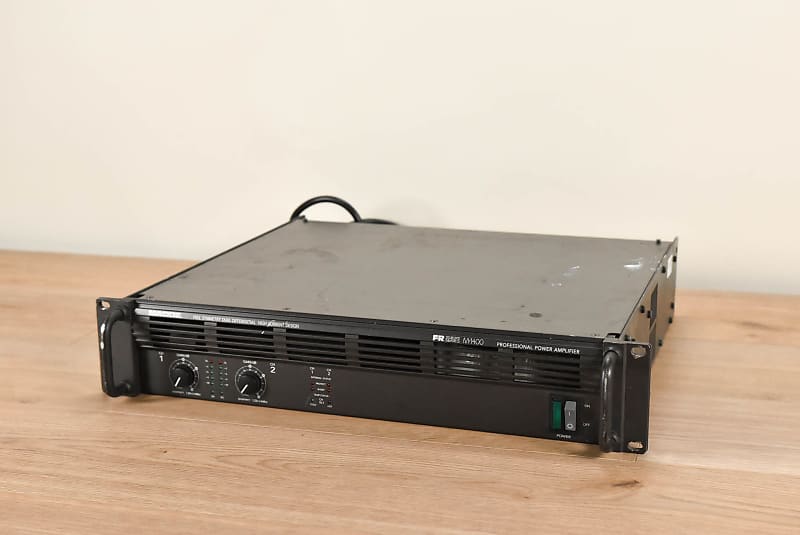 Mackie M-1400 Two-Channel Power Amplifier As-Is (church | Reverb
