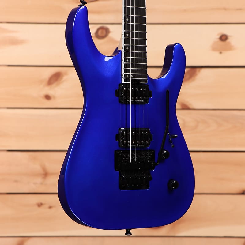 Jackson Pro Plus Series Dinky DKA - Indigo Blue-CYJ2300560 | Reverb