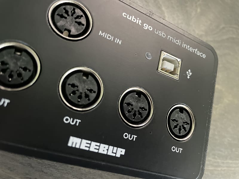 MeeBlip cubit go: USB MIDI interface | Reverb