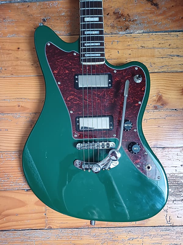 Jazzmaster 2023 - British racing green | Reverb