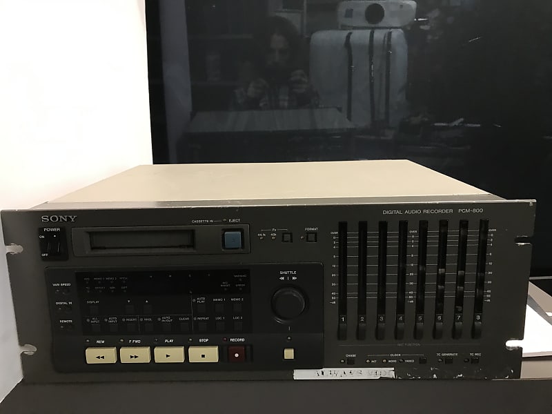 Sony PCM-800 | Reverb