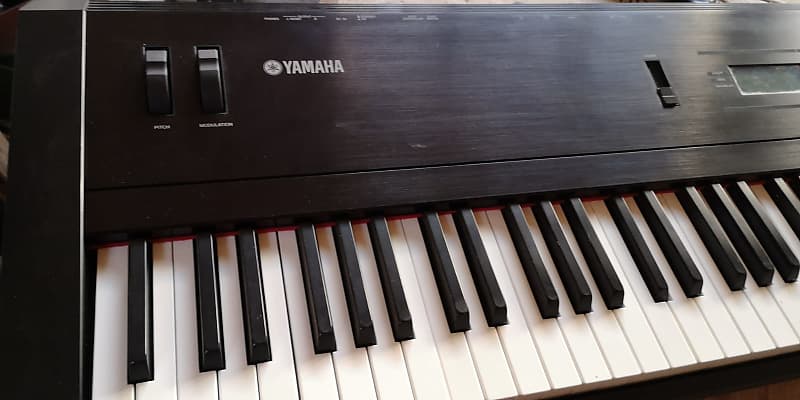 Yamaha S08 - 88-Key Weighted Action Keyboard/Synthesizer | Reverb