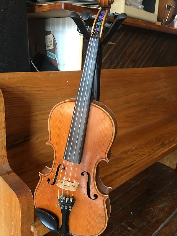 Unknown German Violin Fiddle | Reverb