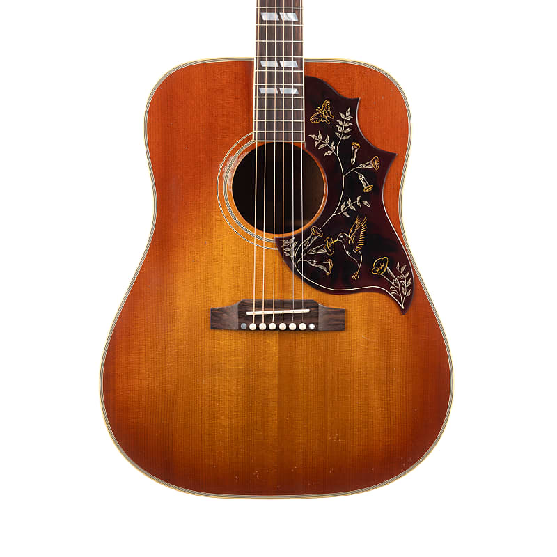 Gibson Custom Shop Murphy Lab '60 Hummingbird Reissue Light | Reverb