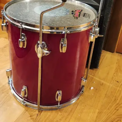 Vintage Ludwig USA Rocker II POWER PLUS 7-Piece Drum Kit Late | Reverb