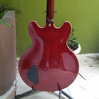 1977 Aria Pro II ES800WR (a.k.a. ES 335) guitar transition | Reverb