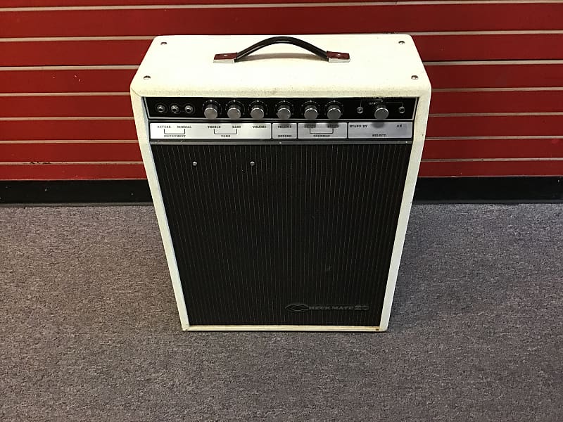 Teisco Checkmate 20 Tube Guitar Combo Amplifier | Reverb