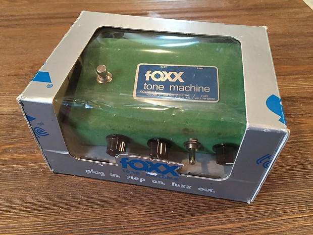 Foxx Tone Machine | Reverb