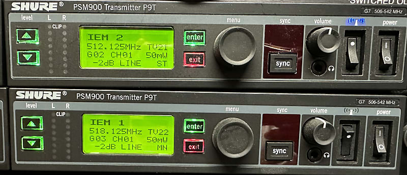 Shure P9T=-G7/P9RA+ | Reverb