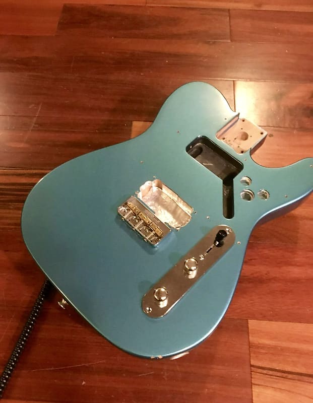 Fender Telecaster Body Lake Placid Blue | Reverb