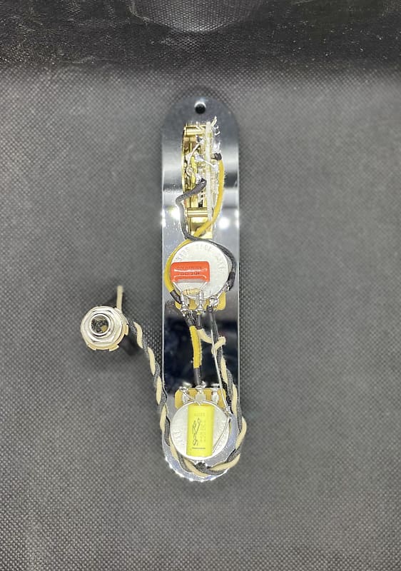 509 Custom Telecaster 4-Way Switch Wiring Kit W/ Control | Reverb