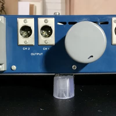 Tube-Tech MP1A Mic Preamp First Run Late 80's/Early 90's | Reverb