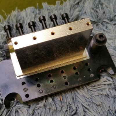 Original Black Floyd Rose EVH tremolo complete system | Reverb France