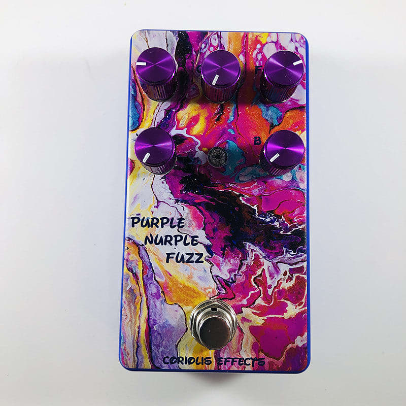 Coriolis Effects Purple Nurple Fuzz | Reverb