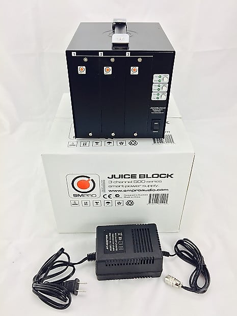 Sm pro audio Juicebox 3 500 series lunchbox | Reverb