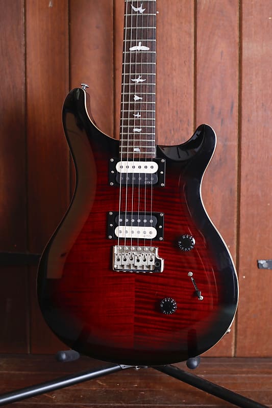 PRS Paul Reed Smith SE Custom 24-08 Vintage Sunburst | Reverb