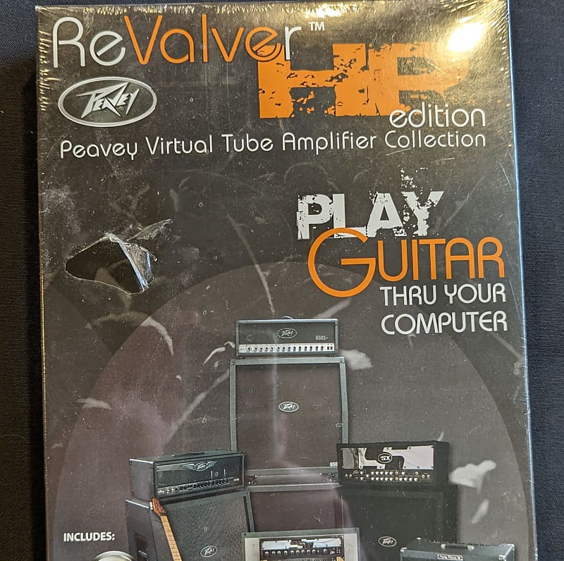 N.O.S Peavey Revalver HP Edition Virtual Tube Amplifier | Reverb