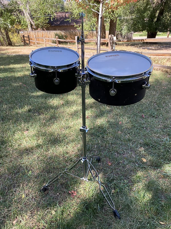 DW Design Series 8” & 10” Toms with mount and Stand 2015 - | Reverb