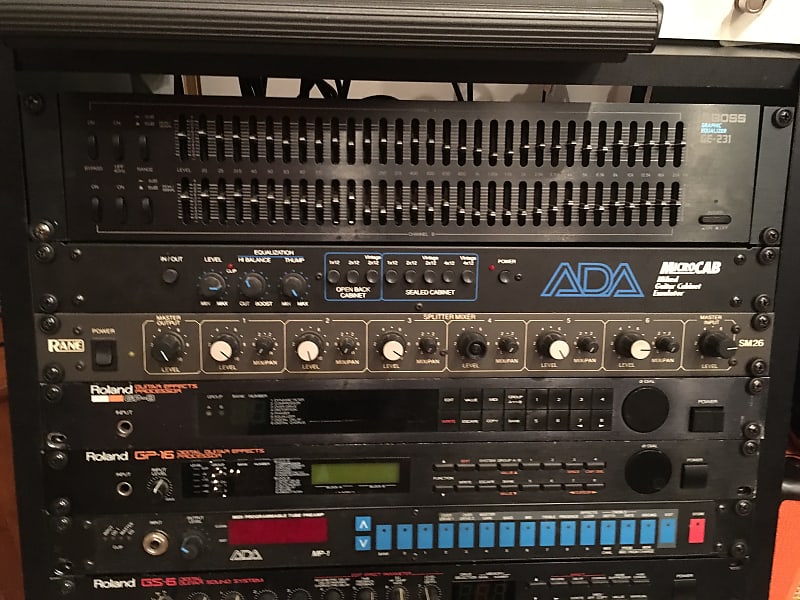 Rane SM-26 Line Splitter Mixer Distribution Rack | Reverb