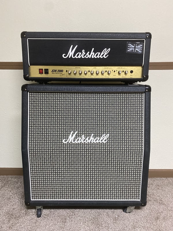 Marshall Jcm2000 Dsl100 And 1960a 4x12 Cab Half Stack Reverb
