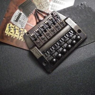 Original Kahler 3310 Fixed bridge/hardtail w/spacer and | Reverb