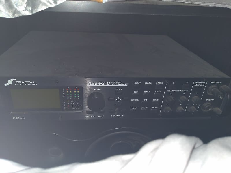 Fractal Audio Axe Fx 2 Mark 2 Standard | Reverb