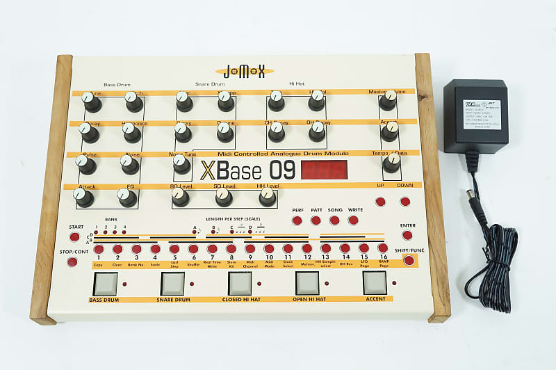[SALE Ends Oct 19] JoMoX XBase 09 MIDI Controlled Analog | Reverb UK