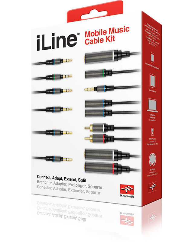 IK Multimedia Mobile Music Cable Kit | Reverb Canada