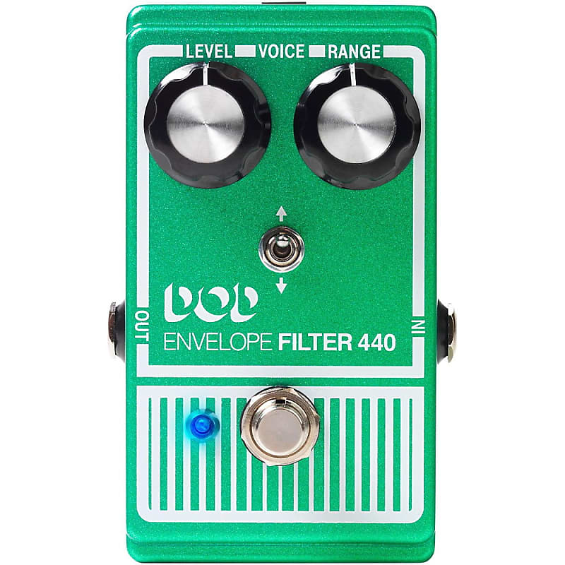 DOD Envelope Filter 440 Guitar Effects Pedal | Reverb