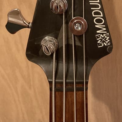 Modulus Genesis VJ4 Bass Guitar 2008 - Sunburst | Reverb