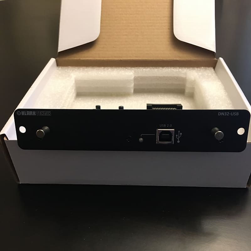 KlarkTeknik DN32-USB Board For Midas32 or Behringer X32 | Reverb