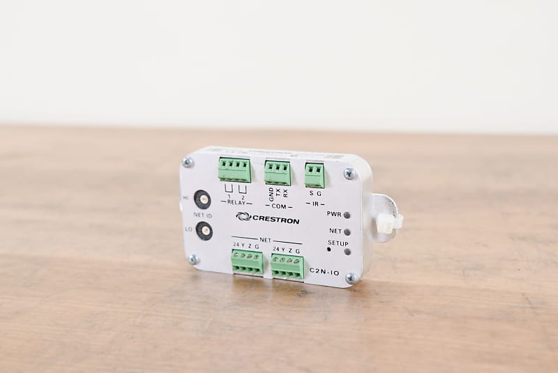 Crestron C2N-IO Control Port Expansion Module (church owned) | Reverb