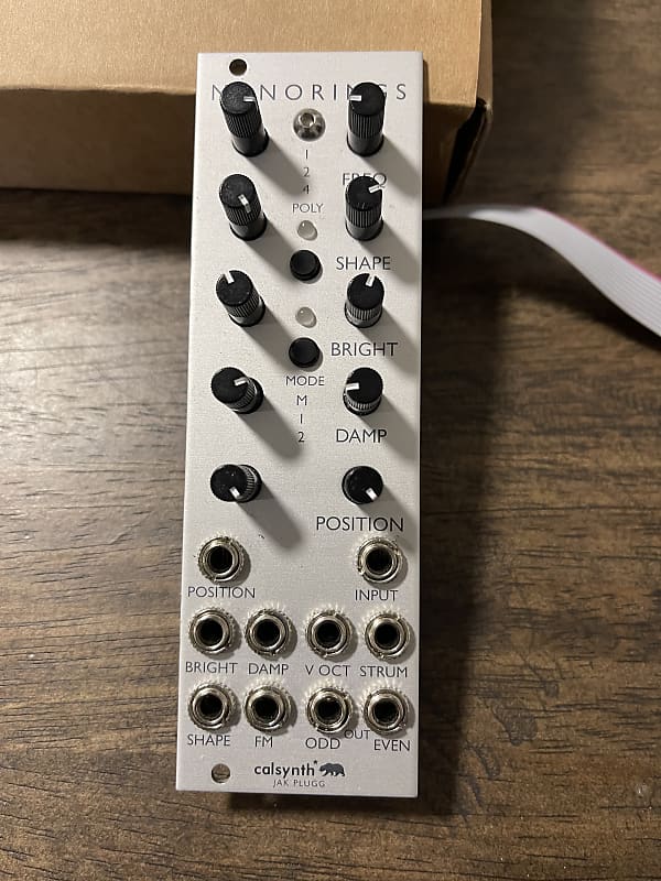 CalSynth Nanorings - White | Reverb