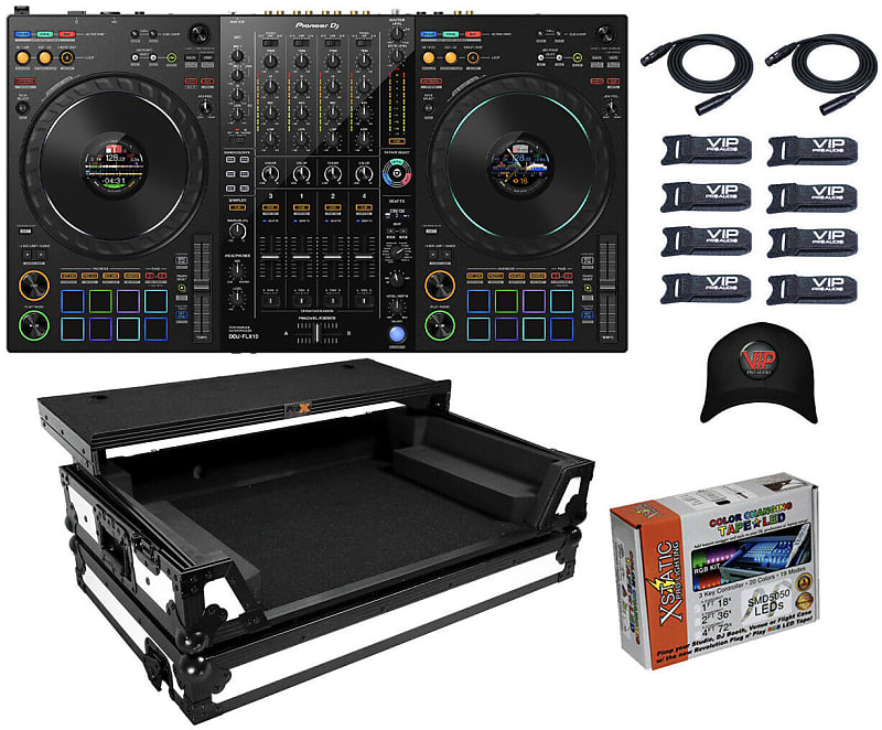 Pioneer DDJ-FLX10 4-CH Controller For Rekordbox & Serato DJ | Reverb