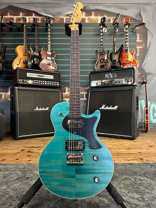 PJD Carey Elite Sea Blue Electric Guitar | Reverb UK