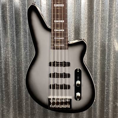 Reverend Triad Bass - Metallic Alpine Burst | Reverb