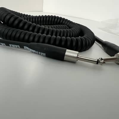 Rattle Snake Co DC-25-CC-BK-M-NN PVC Shielded Instrument | Reverb