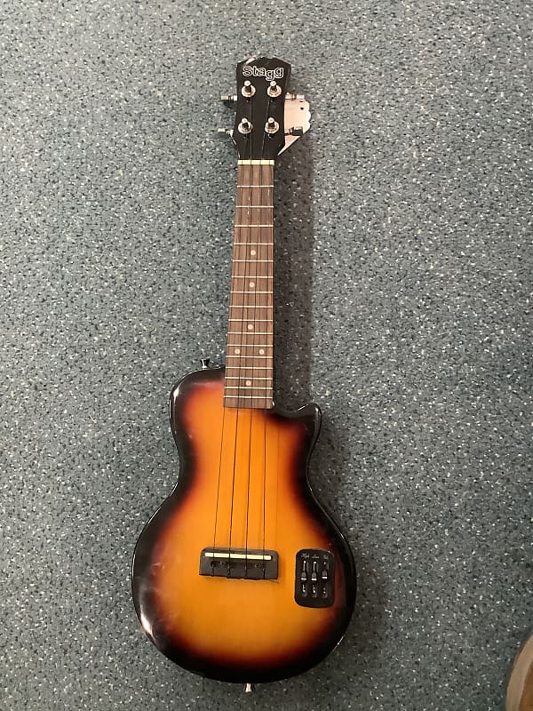 Stagg LP STYLE ACOUSTIC/ELECTRIC Late 2000’s | Reverb