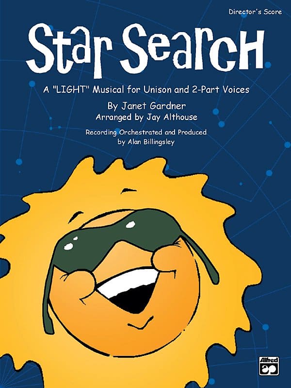 Star Search: A "Light" Musical for Unison and 2-Part Voices | Reverb