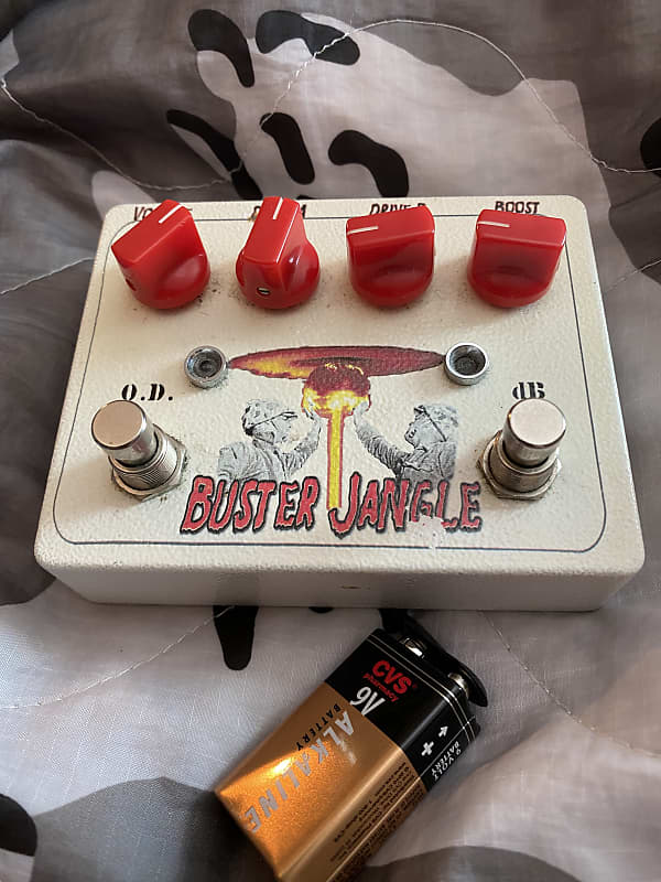 Catalinbread Buster Jangle 2007 - White | Reverb