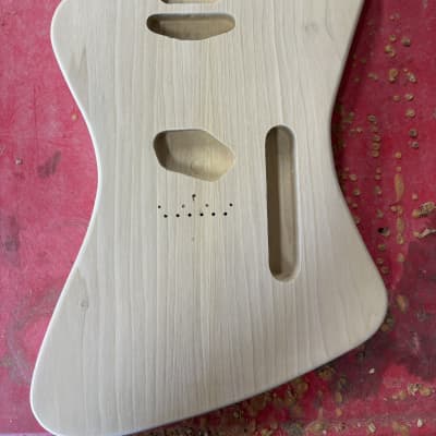 DIY Electric Guitar Kit Firebird Project Bolt-on Solid | Reverb