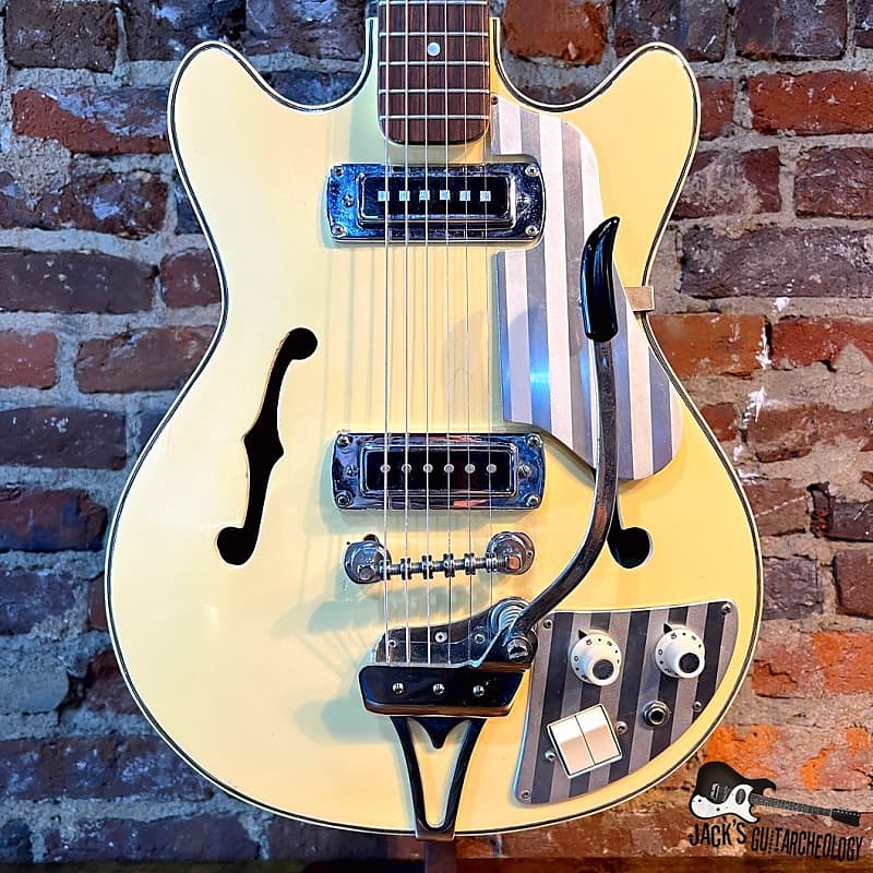Teisco EP-9T Electric Guitar (1960s - White) | Reverb