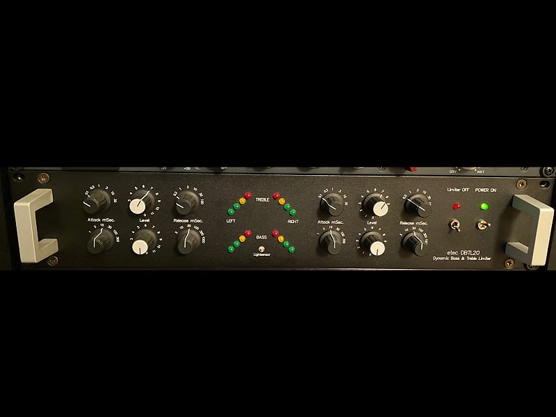 Etec DBTL20 Dynamic Bass and Treble Limiter (High Frequency | Reverb