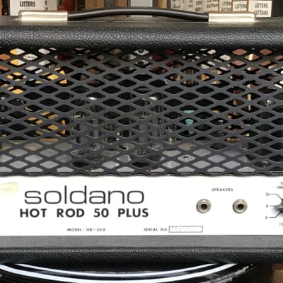 SOLDANO HOT ROD 50 PLUS | Reverb
